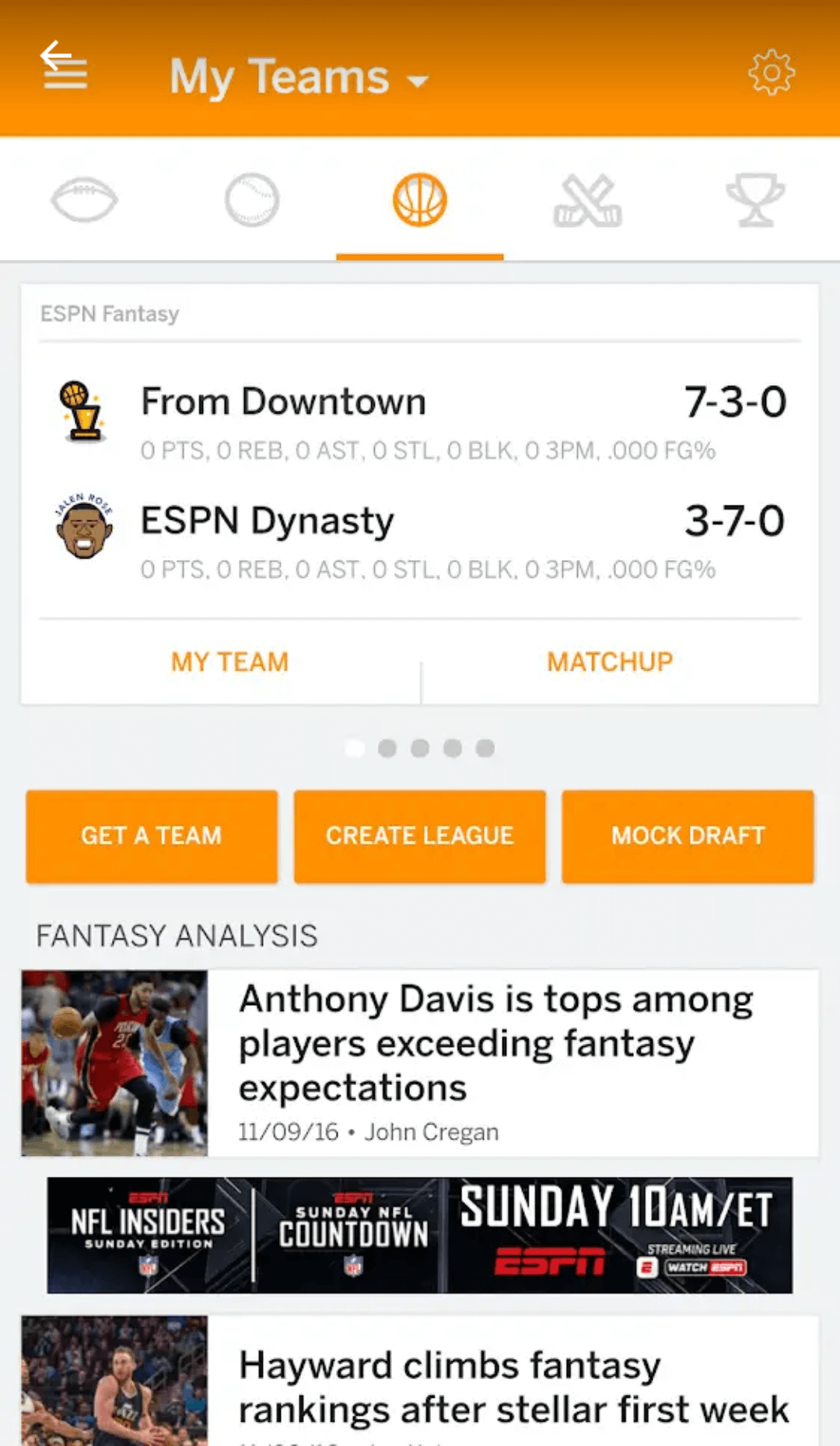 Fantasy Basketball App Development Cost, Market and Key Features