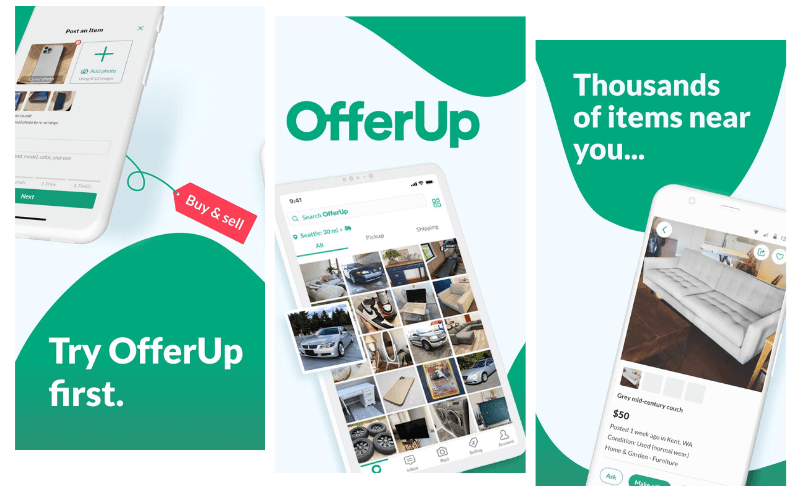 How to Develop Buy-Sell Marketplace App like Letgo, OfferUP?