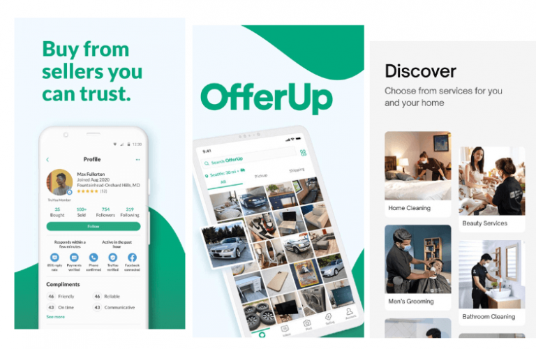 How to Develop Buy-Sell Marketplace App like Letgo, OfferUP?
