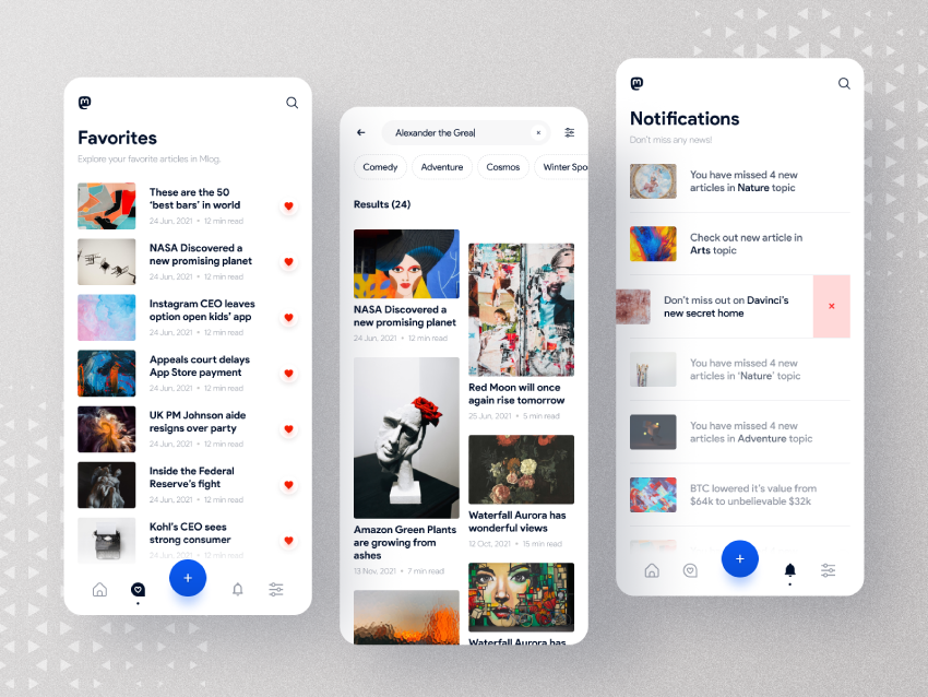 E Newspaper and Magazine App Development Cost And Features