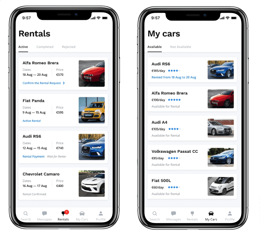 Car Leasing Mobile App Development Cost & Key Features