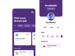 Job Search Mobile App Development Cost and Key Features