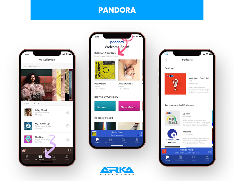 Music Streaming Mobile App Development Guide Cost & Features