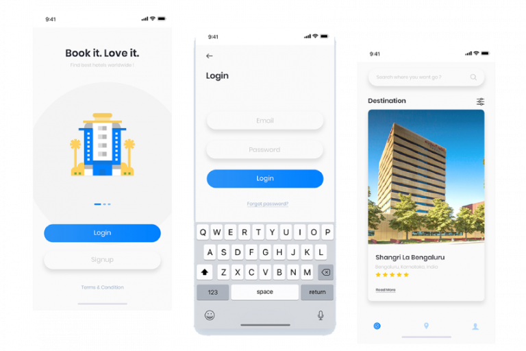 Hotel Booking Mobile App Development Cost and Key Features