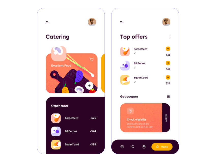 How to Develop On-Demand Catering Mobile App Cost Estimation