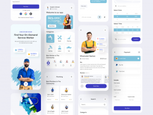 How to Develop an On-Demand plumber Mobile App?