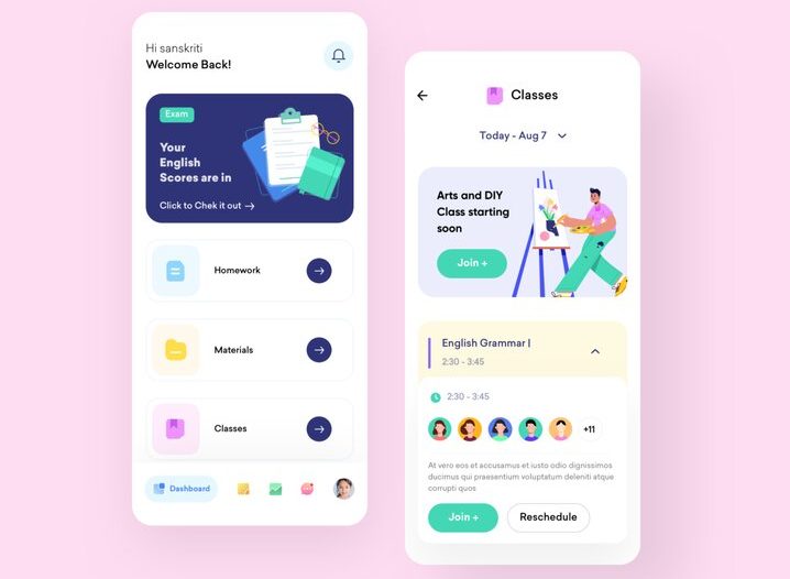 Launch SaaS-based Virtual Classroom Website & Mobile App