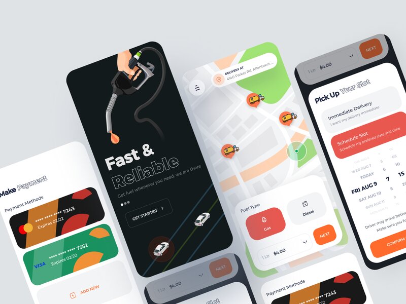 How to Develop an On-Demand Fuel & Gas Delivery Mobile App?