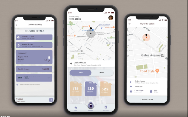 How to Develop an On-Demand Fuel & Gas Delivery Mobile App?