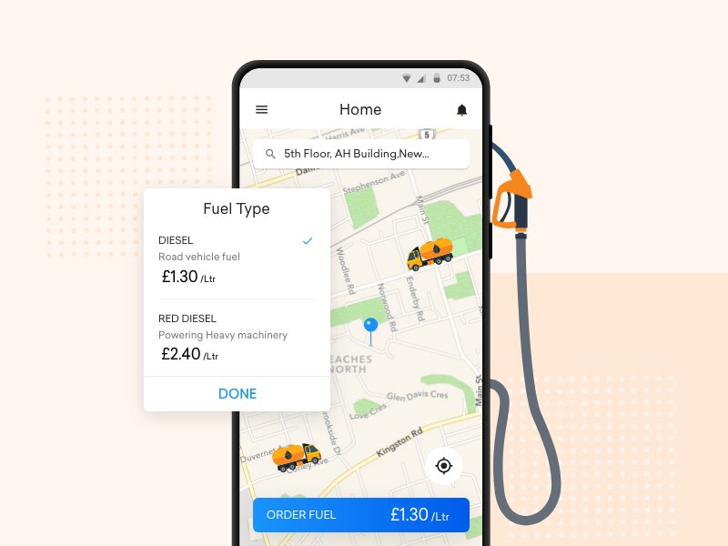 How to Develop an On-Demand Fuel & Gas Delivery Mobile App?