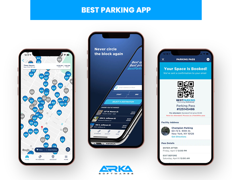 How Much Does it Cost to Develop a Car Parking Finder App?