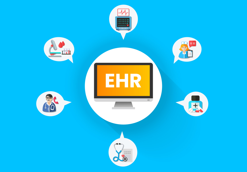 Knowing Importance and Difference between EHR vs EMR vs PHR