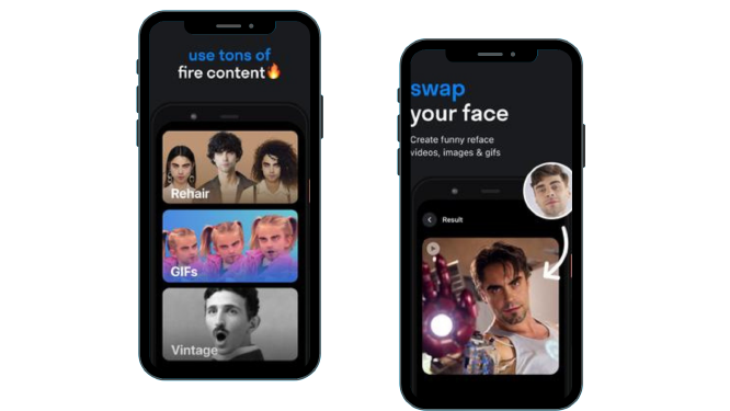 How much does it Cost to Develop Face Swap App Like Reface?
