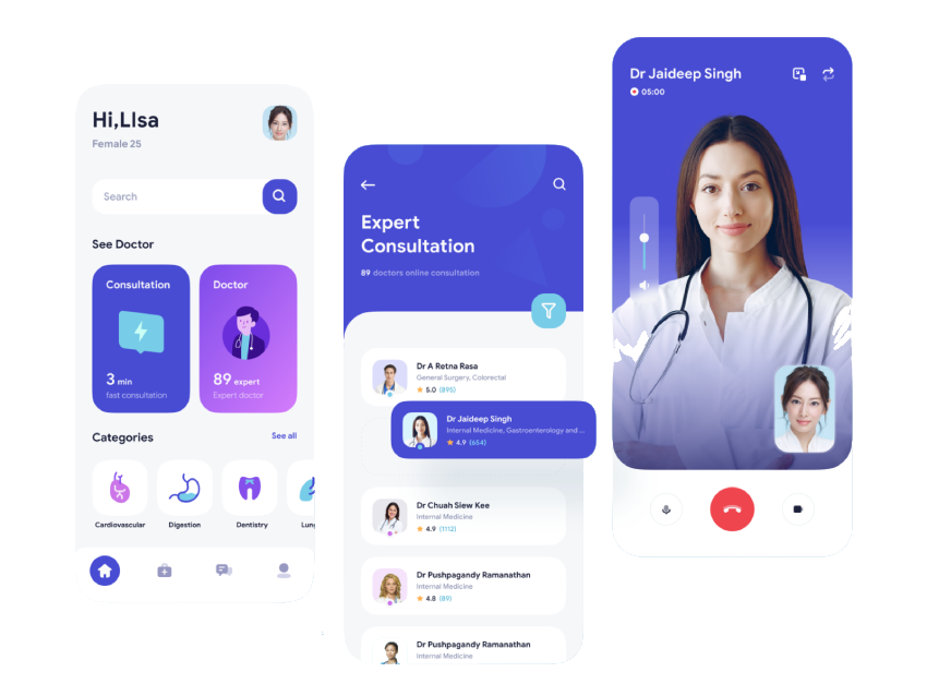 Develop Patient Portal Software & App for Healthcare Company