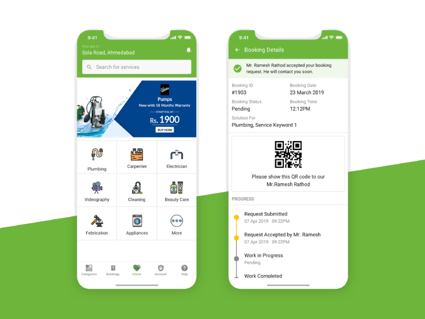 How to Develop Mobile App for Technician Booking Platform?