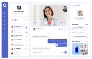 Develop Patient Portal Software & App for Healthcare Company