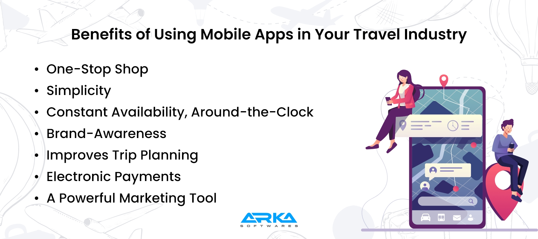 Innovative Mobile App Development Ideas for Travel Industry