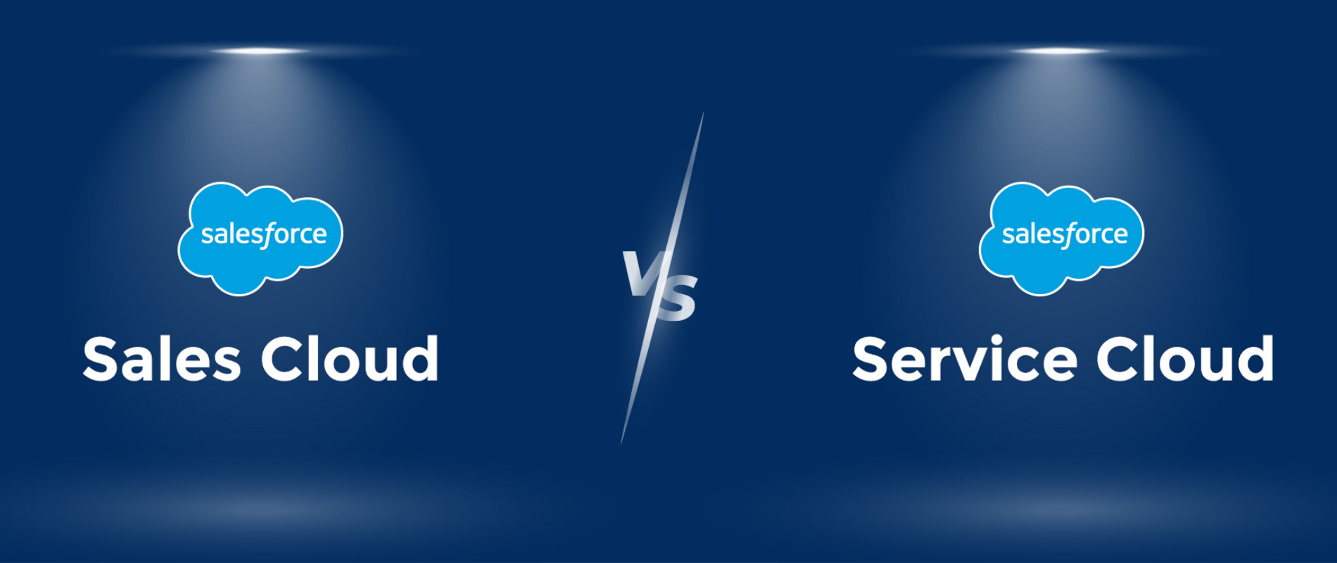 Salesforce Sales Cloud vs Service Cloud - Differences