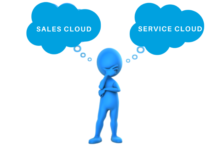 Salesforce Sales Cloud vs Service Cloud - Differences