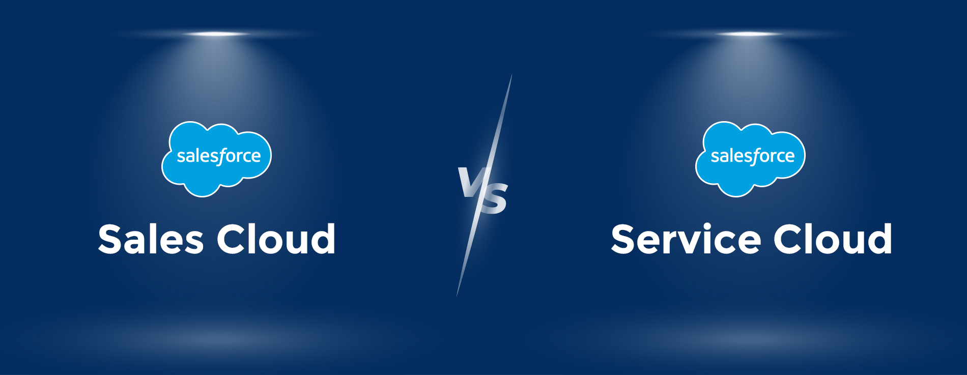 Salesforce Sales Cloud Vs Service Cloud Differences