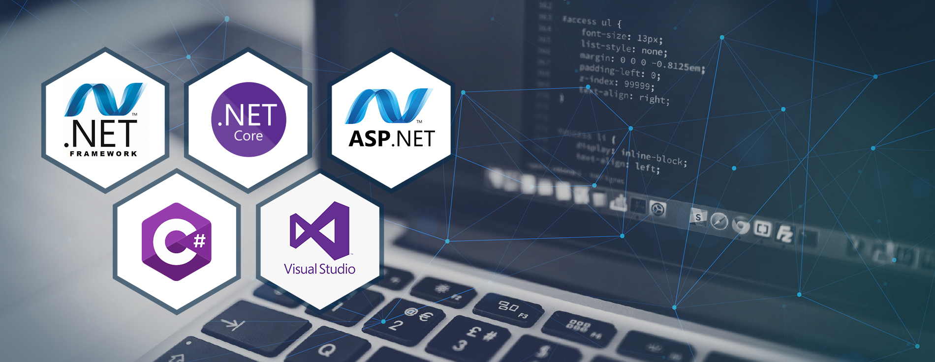 Microsoft.NET Framework, Core, ASP.Net, C & Visual Studio