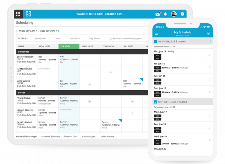 Develop Employee Scheduling Mobile App like HotSchedules