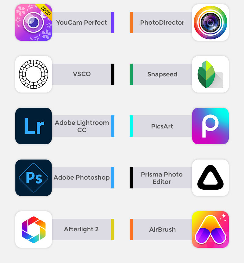 11 Best Photo Editing Apps for iOS and Android in 2022