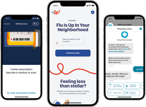 How to Develop an Online Pharmacy Mobile App like Walgreens?