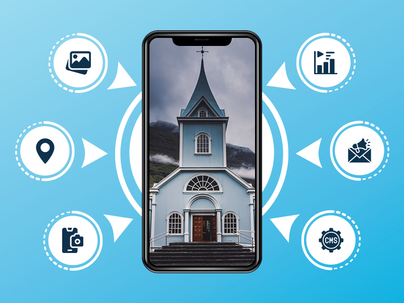 How to Develop Church Mobile App: Process, Features, Cost