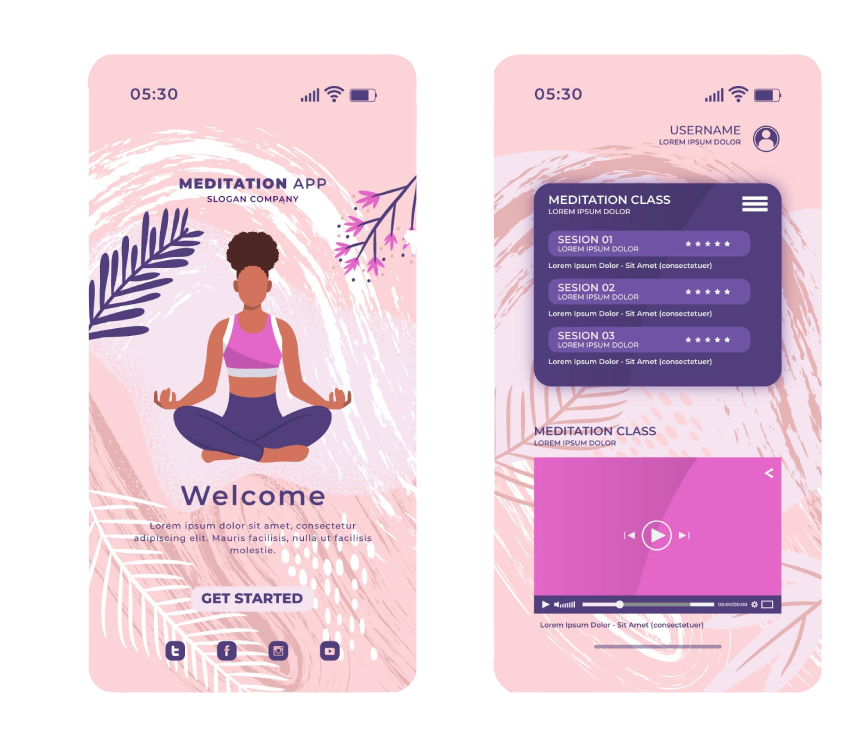 How to Develop a Meditation Mobile app like Headspace?