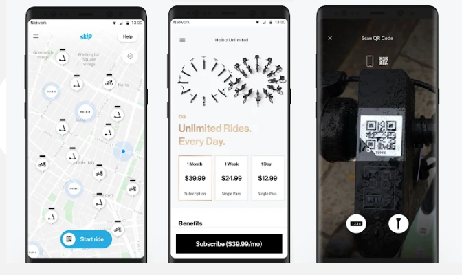 E-Scooter Mobile App Development Cost & Features in 2022