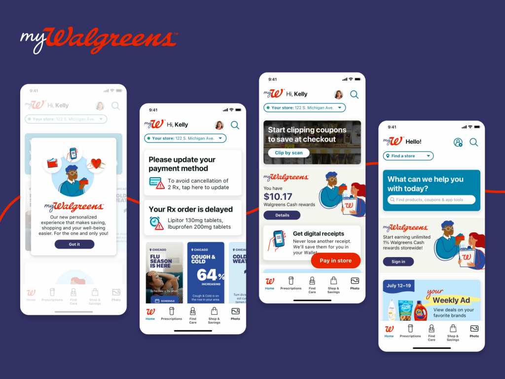 How to Develop an Online Pharmacy Mobile App like Walgreens?