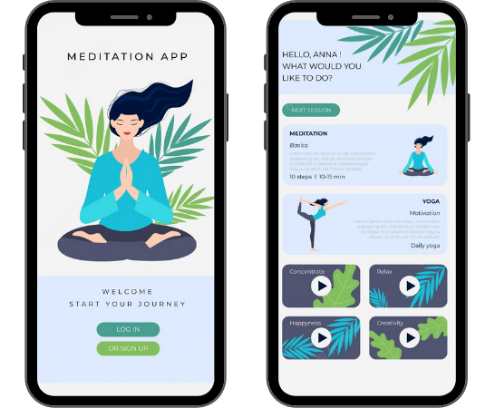 How to Develop a Meditation Mobile app like Headspace?