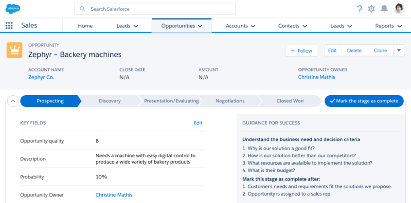 Salesforce Opportunity Stages Everything You Need To Know Salesforce Opportunity Stages Everything You Need To Know