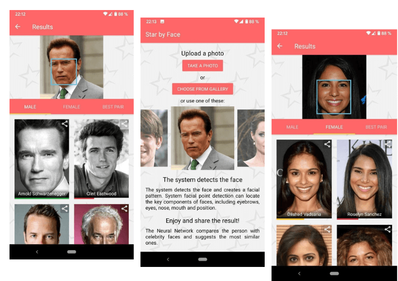 12+ Celebrity LookAlike Apps- What Celebrity Do I Look Like?