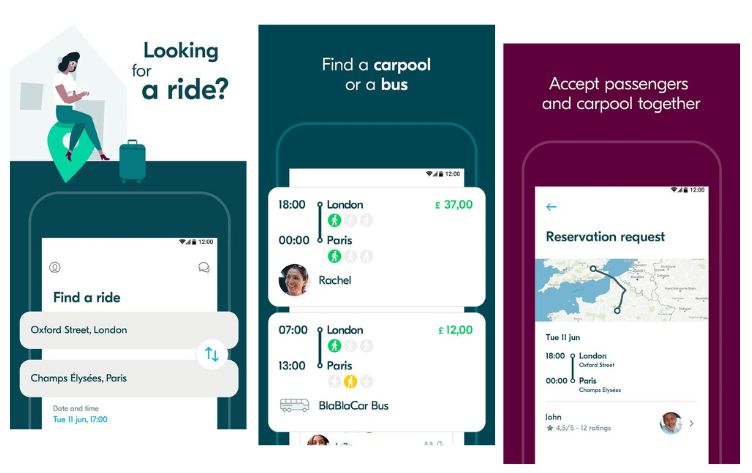 Top 10 Ridesharing Apps for Better Commuting in 2025