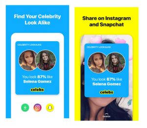 12+ Celebrity LookAlike Apps- What Celebrity Do I Look Like?