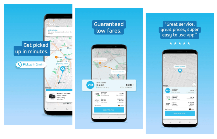 Top 10 Ridesharing Apps for Better Commuting in 2025