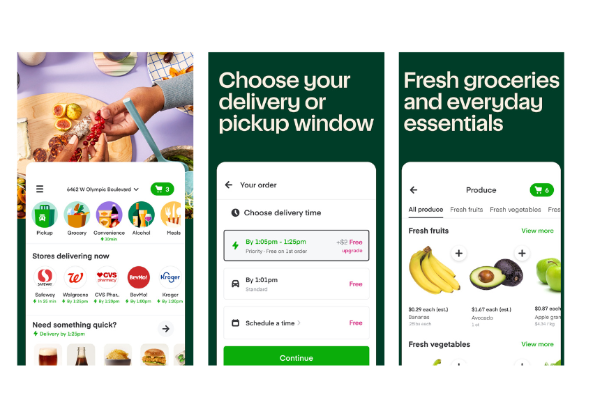 Instacart Business Model- Insights and How Grocery App Work?