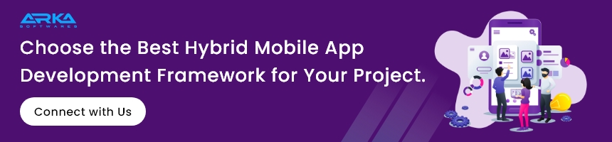 Top 6 Hybrid Mobile App Development Frameworks in 2024