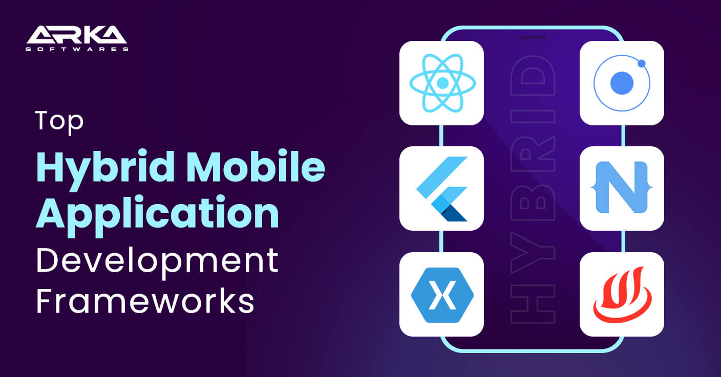 Top 6 Hybrid Mobile App Development Frameworks 2022