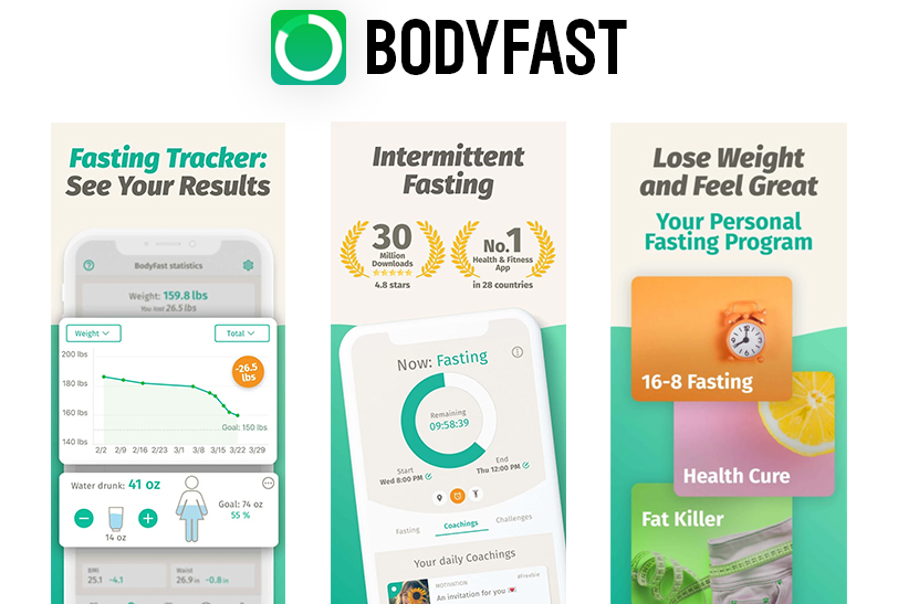11+ Best Free Intermittent Fasting Apps For Android & iOS