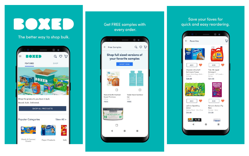 15+ Best Grocery Delivery Mobile Apps in the USA