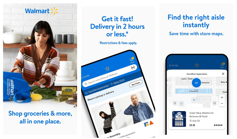 15+ Best Grocery Delivery Mobile Apps in the USA