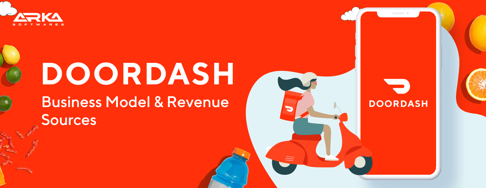 Doordash Business Model Explained And Revenue Sources Doordash Business Model Explained And Revenue Sources