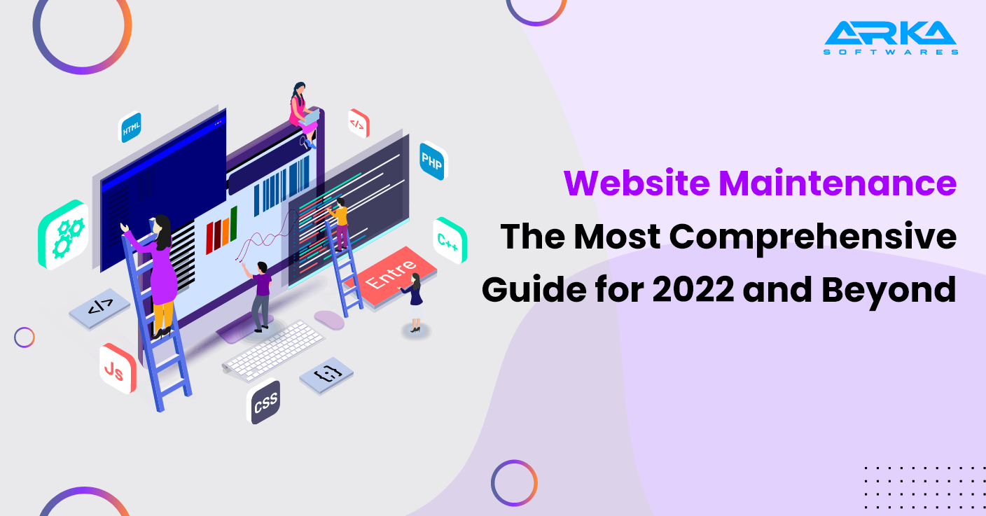What Is Website Maintenance and How to Do It?- Complete Guide