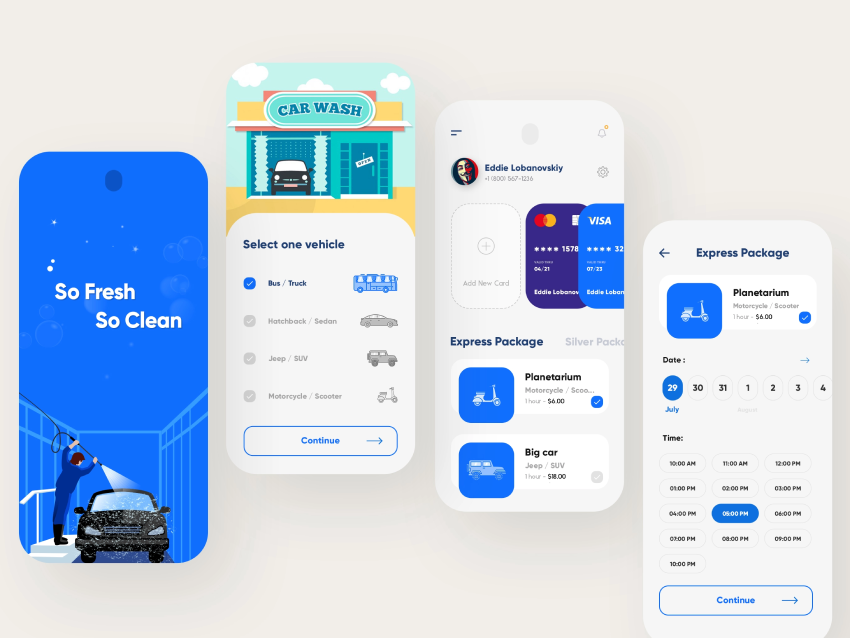 Everything about On-Demand Car Wash App Development in UAE