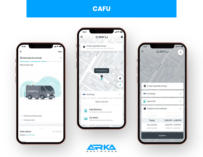 Top On-Demand Car Wash Apps in Dubai | Arka Softwares