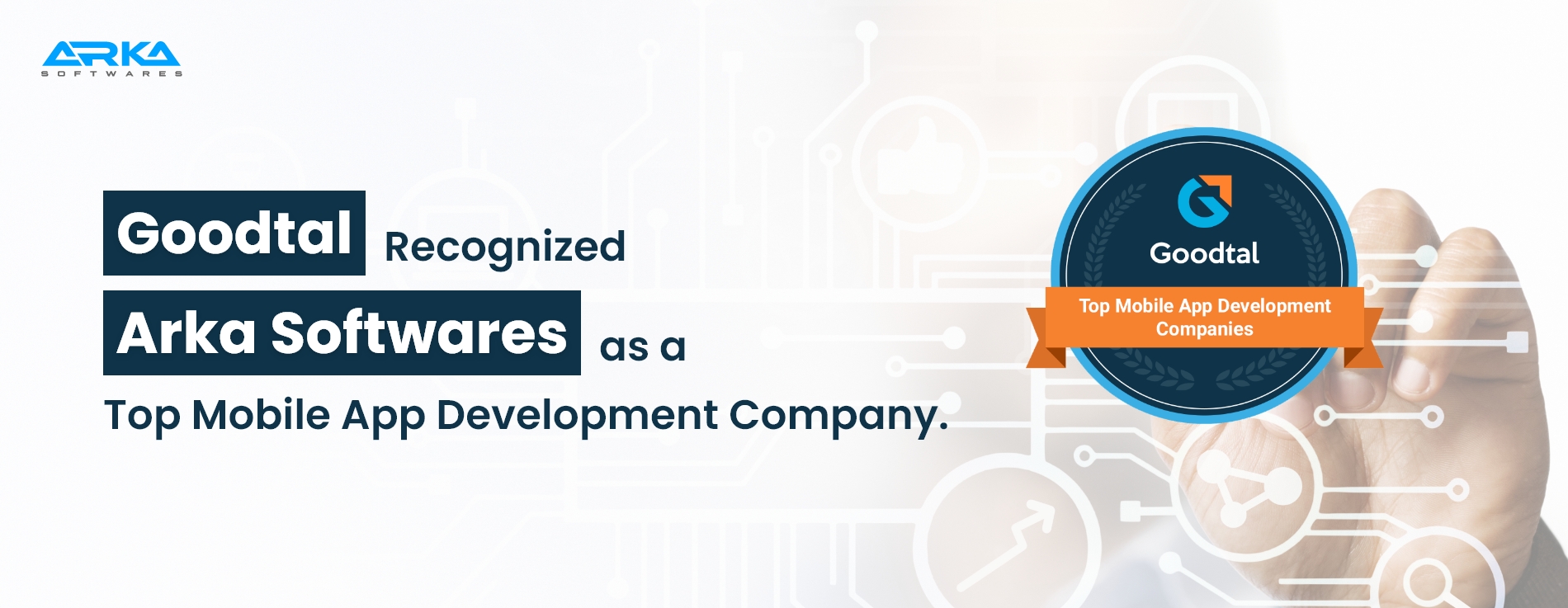 Arka Recognized as Top Mobile App Development Firms in USA - Software World