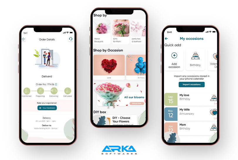 How to Develop Flower Delivery Mobile App Like Floward?